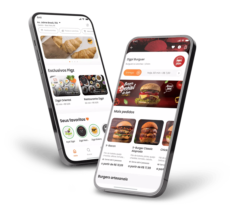 Pigz - App de Restaurantes com Preços que Cabem no Bolso